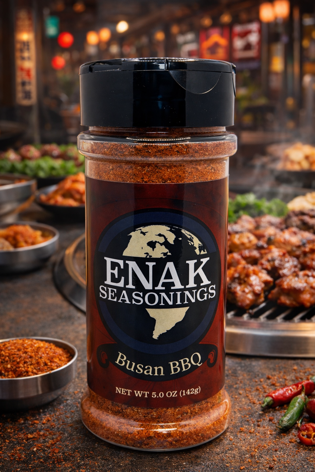Busan BBQ – ENAK Seasonings