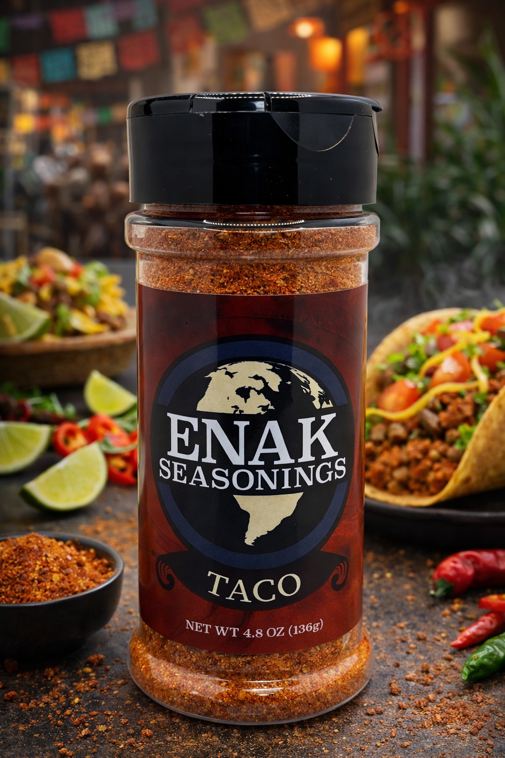 Taco Seasoning – ENAK Seasonings
